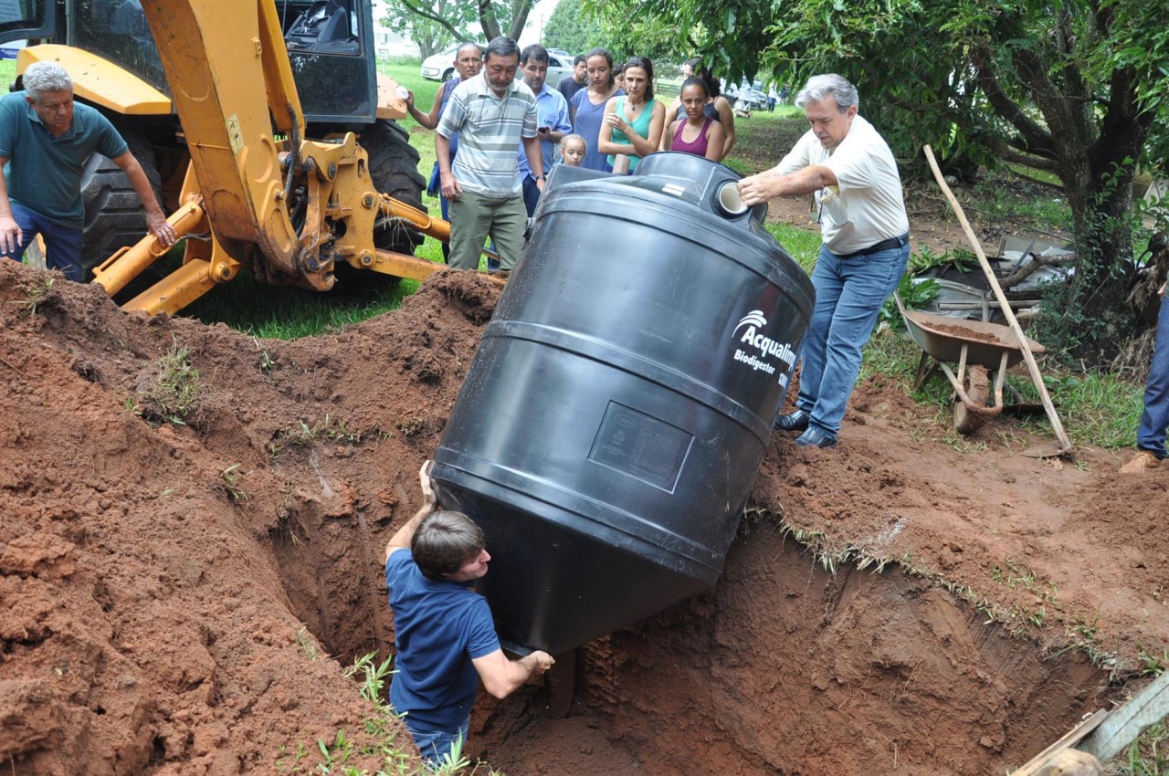 Fossas Biodigestoras garantirão qualidade da água e melhor saneamento ...