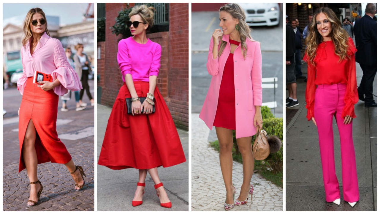 Combinação Queridinha: Vermelho & Rosa | Jornal Acontece Botucatu