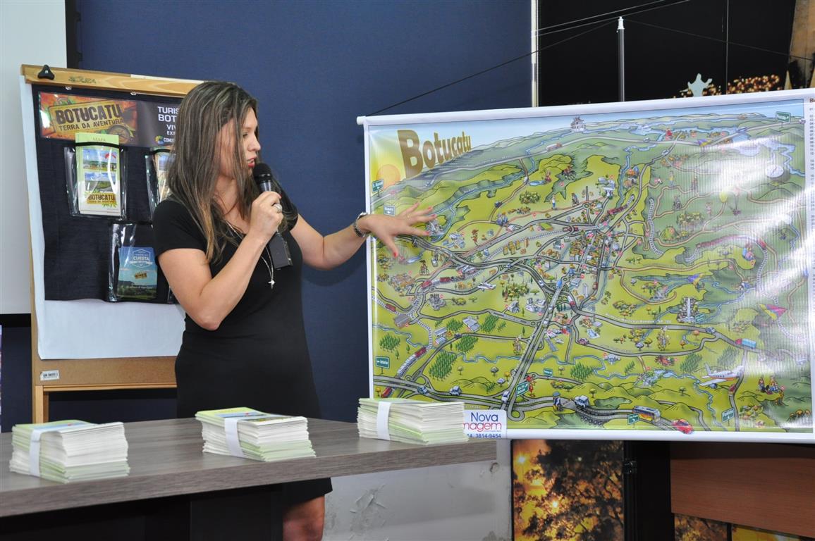 Turismo lança Mapa Turístico de Botucatu 2018 | Jornal Acontece Botucatu