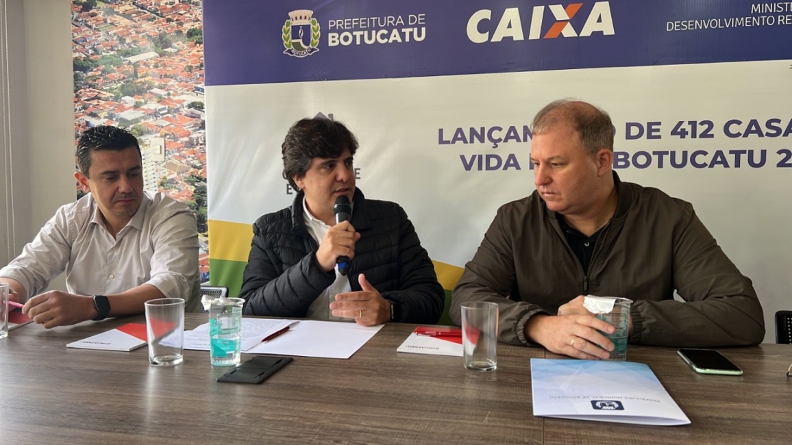 Pacaembu Construtora anuncia mais 412 casas populares em Botucatu ...