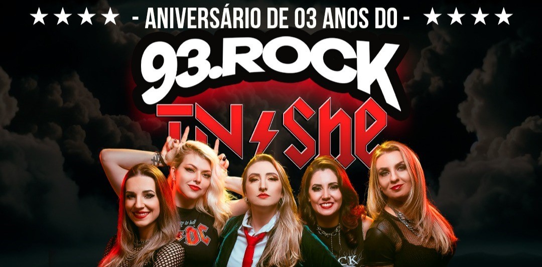 Programa 93.Rock comemora 03 anos com tributo ao ACDC em maio | Jornal ...