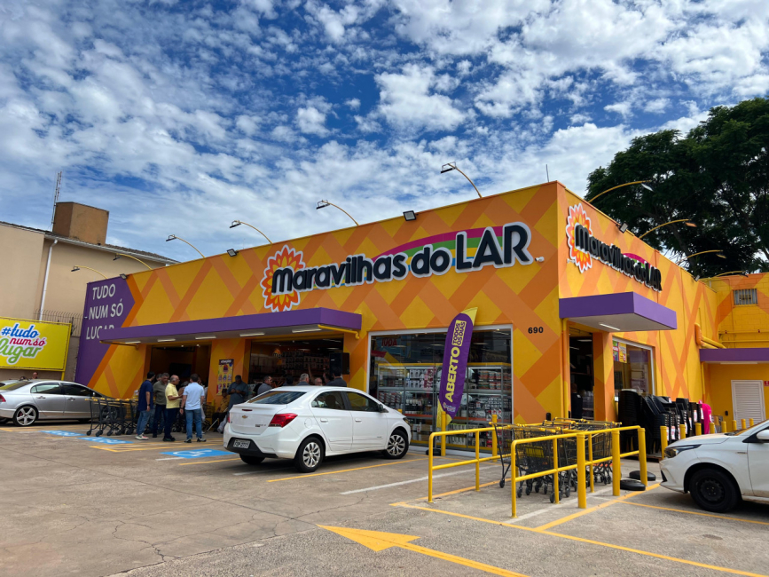 Rede Maravilhas do Lar inaugura mega loja na Vila dos Lavradores em Botucatu | Jornal Acontece ...