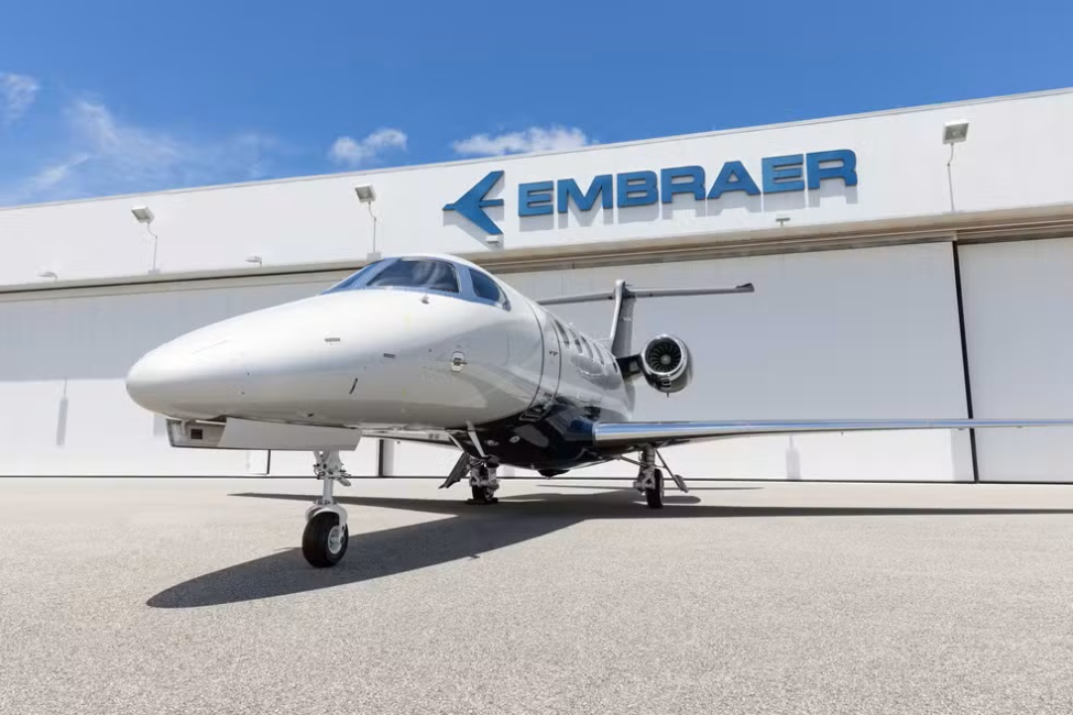 Embraer fecha 2º trimestre com valor recorde de R$ 165,4 bilhões em ...